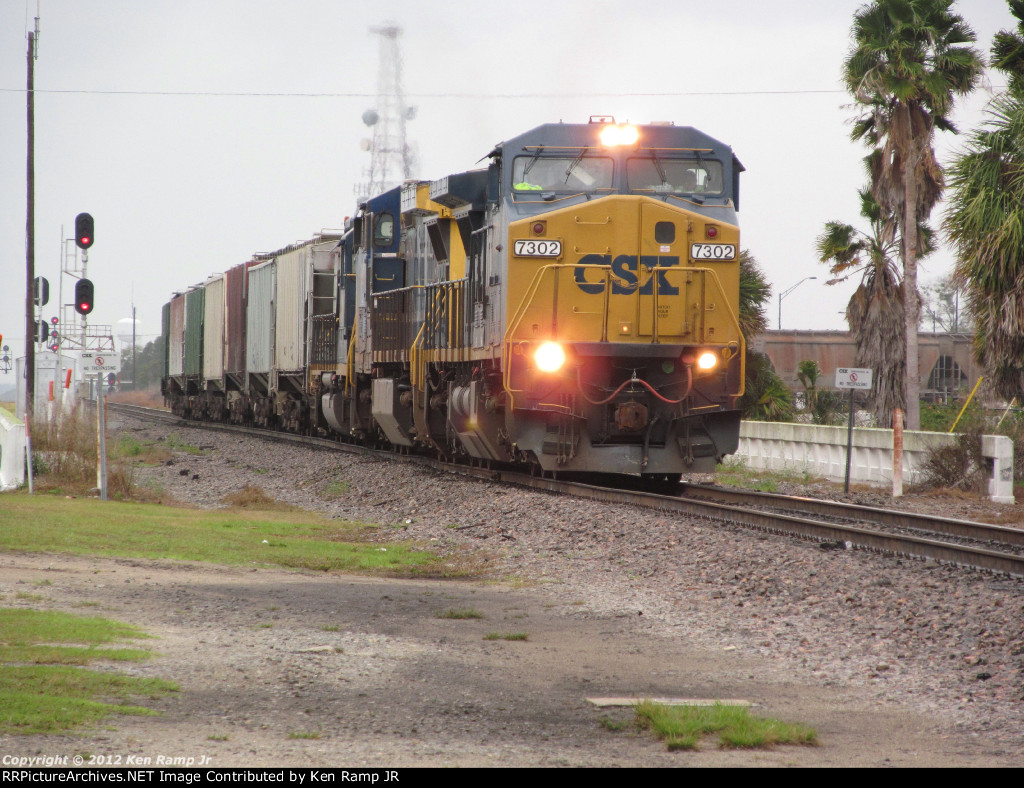 CSX 7302